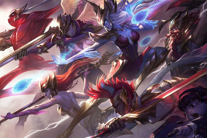 LoL S11 : Tous les guides de champions au Mid - Breakflip